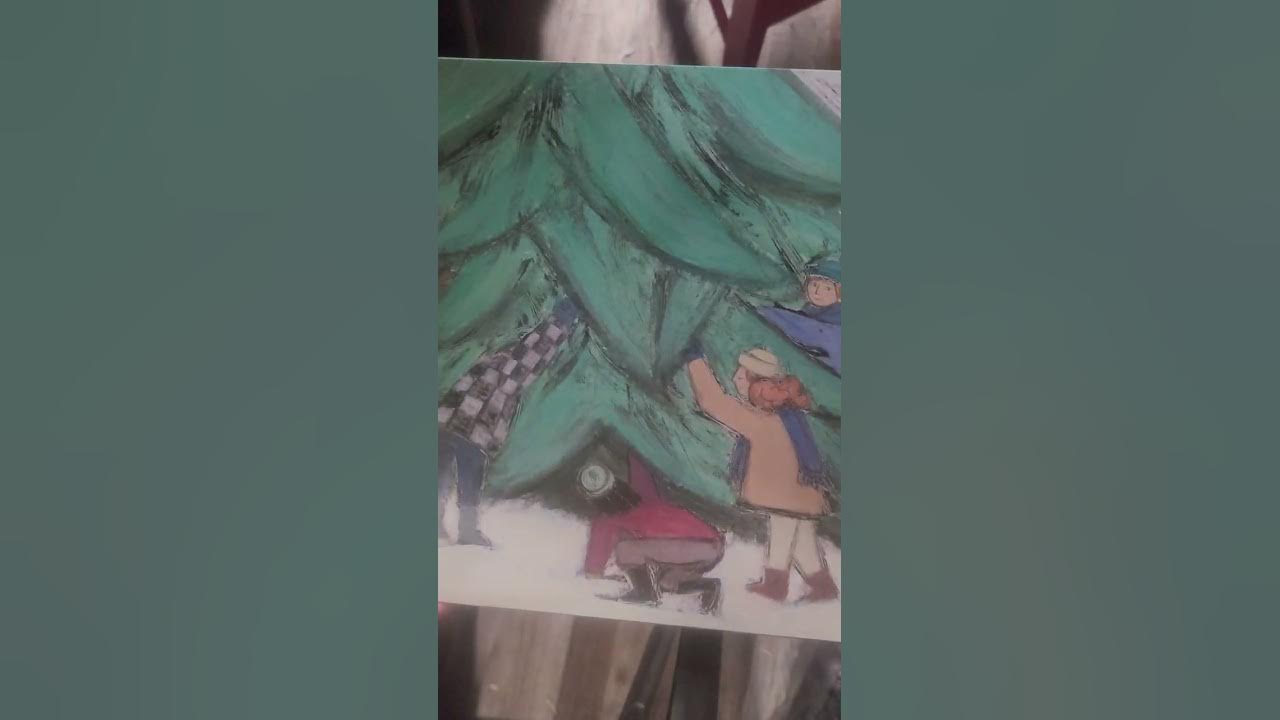 The Mitten Tree, written by Candace Christiansen Illustrated by Elaine ...