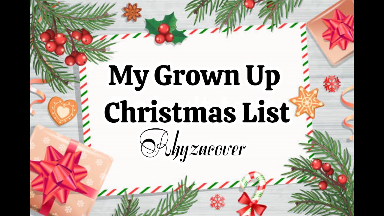 My Grown Up Christmas List ( Amy Grant Version ) Tribute to Natalie ...