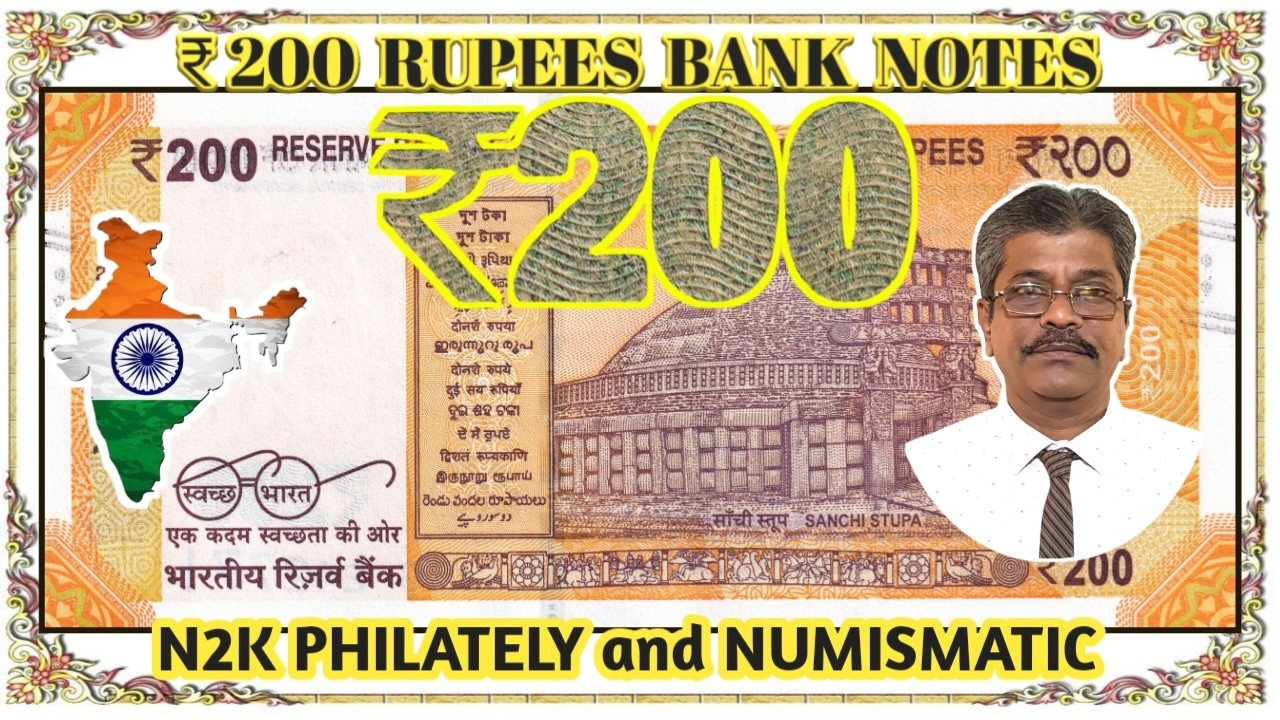 Republic India currency note Rs 200 2024 | Narenn2k | N2K PHILATELY and ...