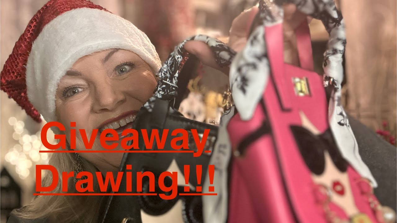 Giveaway Drawing!! - YouTube