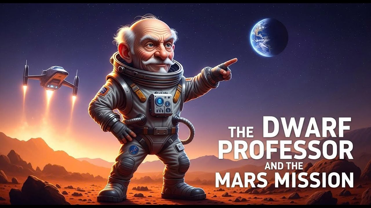 The Dwarf Professor and the Mars Mission - YouTube