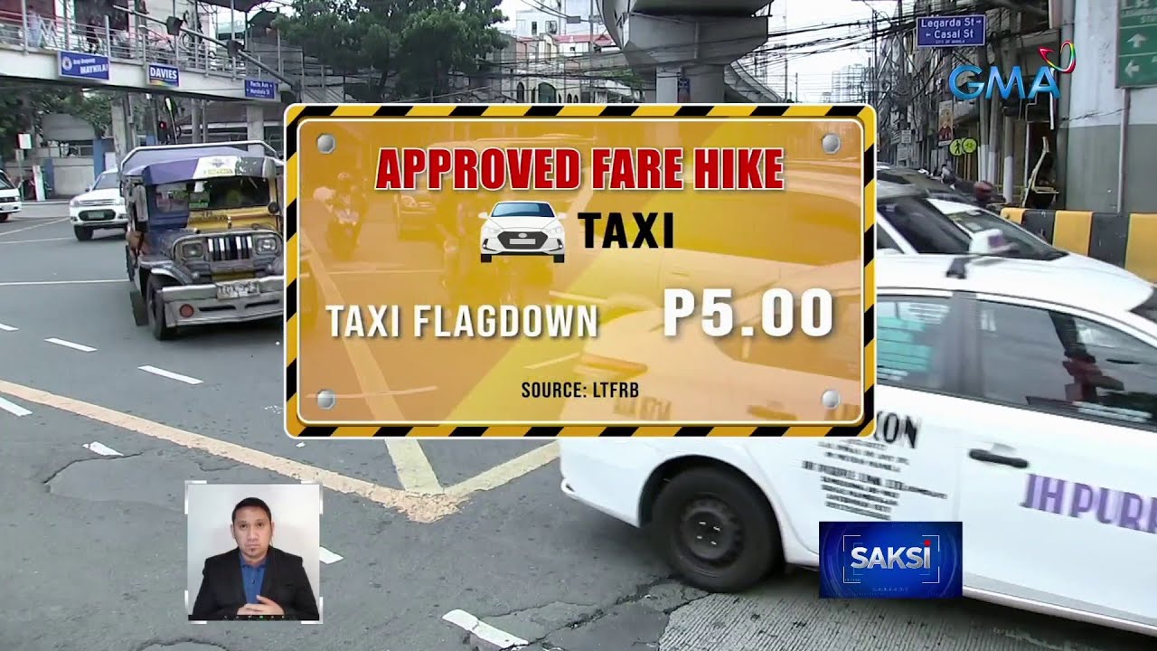 PHL National Taxi Operators Association, aapela sa LTFRB kaugnay ng ...