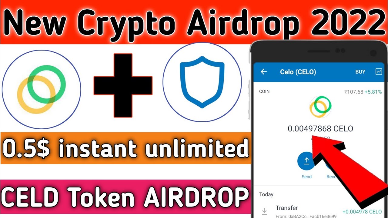 🔥 How to Withdraw CELD Tokens || CELD token Listing || 🤩 CELD token ...