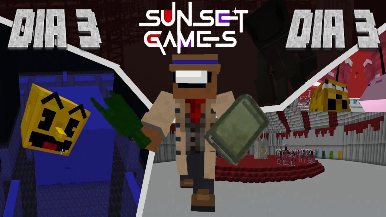 Sunset games día 3 completo, POV del detective - YouTube