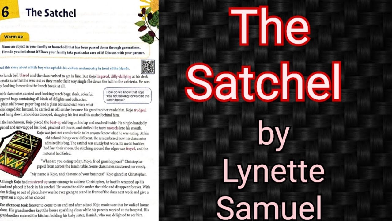 The Satchel/The Satchel by Lynette Samuel #thesatchel#the satchel inoneshot# ...