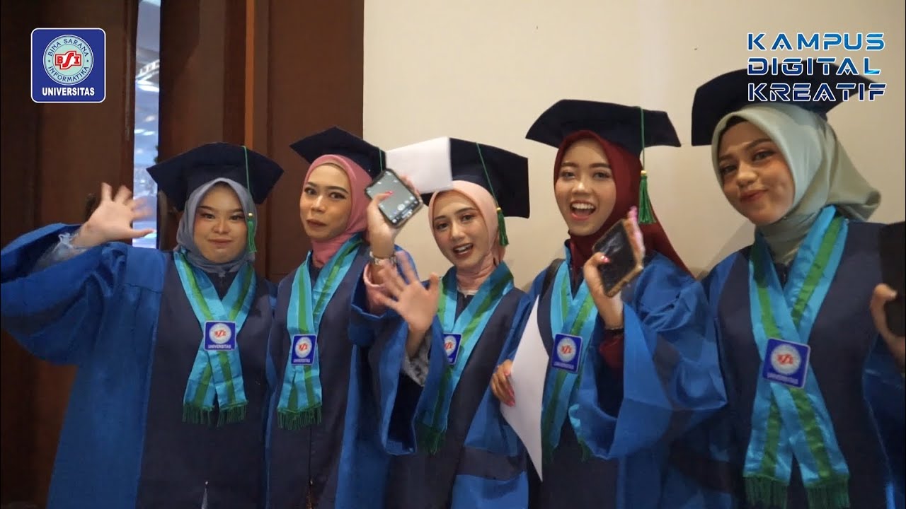 DAY 4 - WISUDA UBSI KE-60 - YouTube