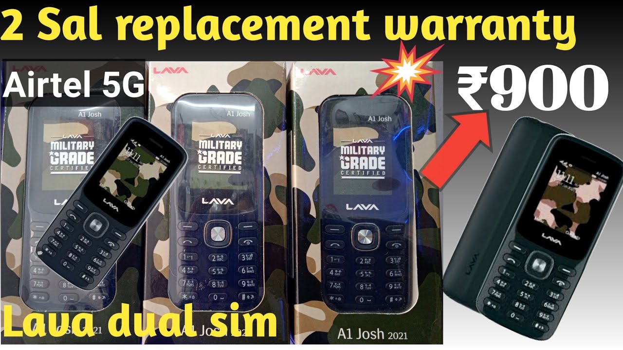 how to Lava A1 Josh unboxing and review | Lava new keypad mobile | iTel ...