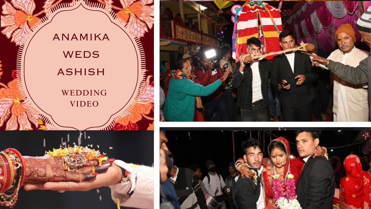 Dulhan Vidai Ii Ashish Weds Anamika Ii 28 Nov 2023 Ii Pahadi Wedding Ii Tehri Garhwal Ii Part 4