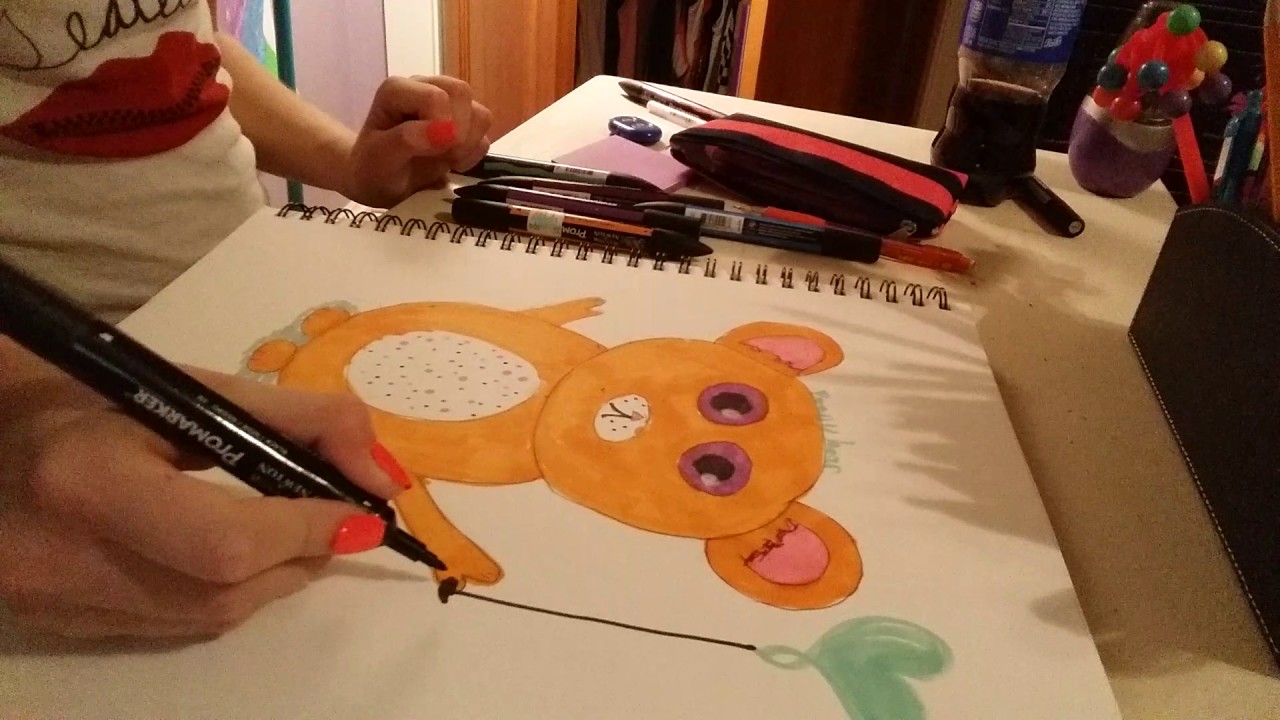 my picture I drew - YouTube