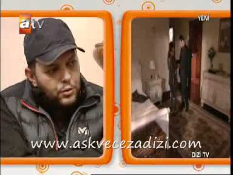 Dizi TV - Aşk ve Ceza - Sahne arkalari - 2