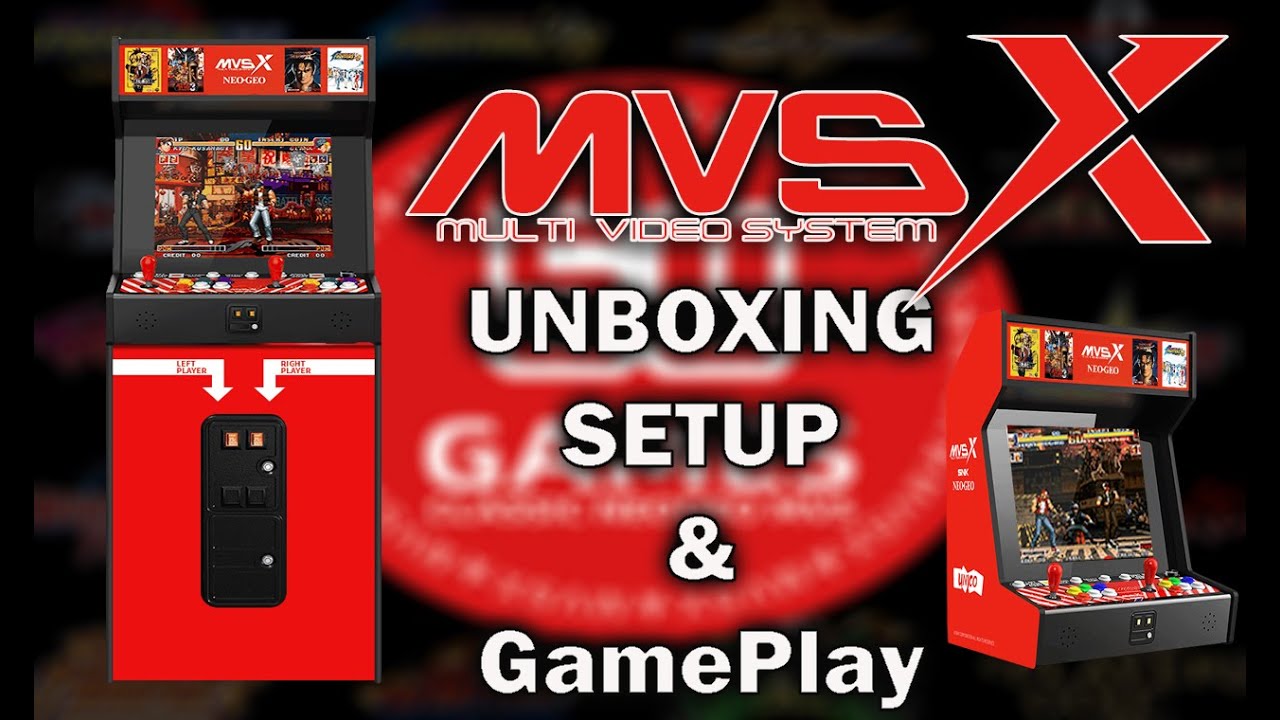 MVSX Unboxing-Setup and Gameplay Video - YouTube