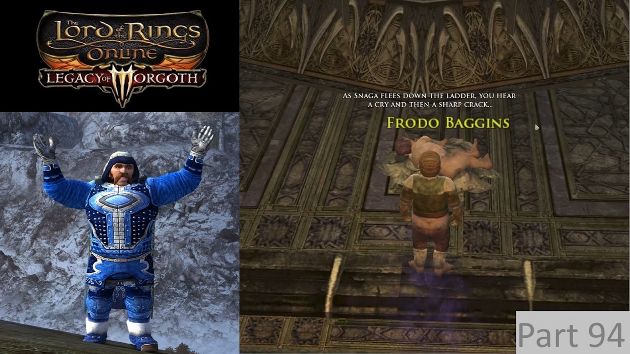 LOTRO Fearless Burglar - Part 94 - Wherediddygo - YouTube