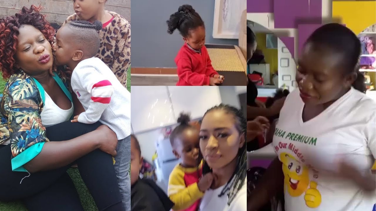 SEE DIANA BAHATI AND BAHATI KENYA'S KIDS LATEST OBSESSESION| HEAVEN ...