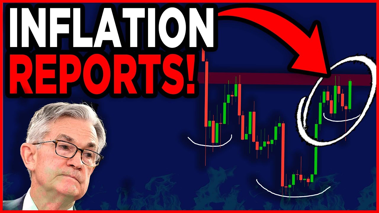 🚨LIVE: US INFLATION REPORTS!! Bitcoin PUMP Incoming? - YouTube
