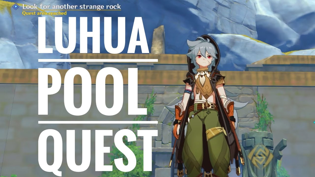 Genshin Impact - Luhua Pool Quest (full guide) 🗺🔍💦 - YouTube