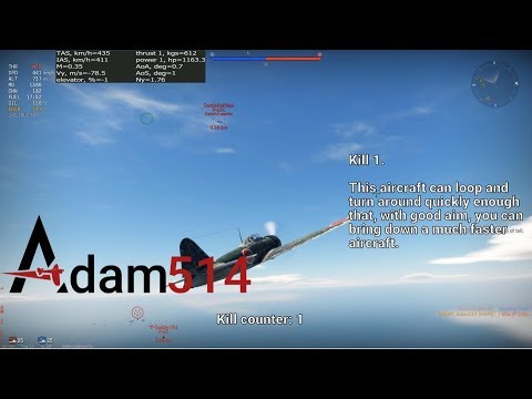 War Thunder A6M3 Mod 22 | Destroying Faster Aircraft - YouTube