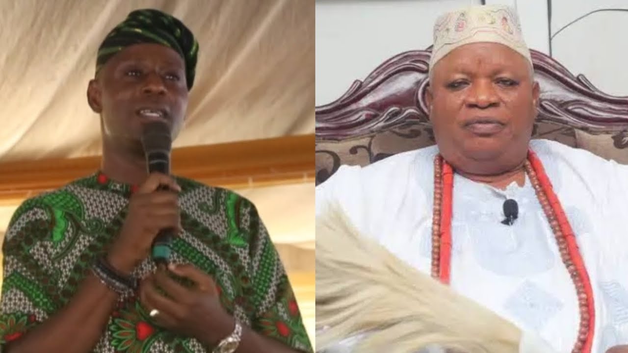 Hear What Hon. Bayo Olashoju says about Late Oba Osolo of Isolo at his ...
