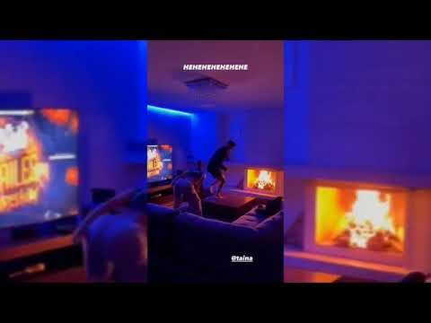 TAINA COSTA DANÇANDO COM O LOUD CORINGA