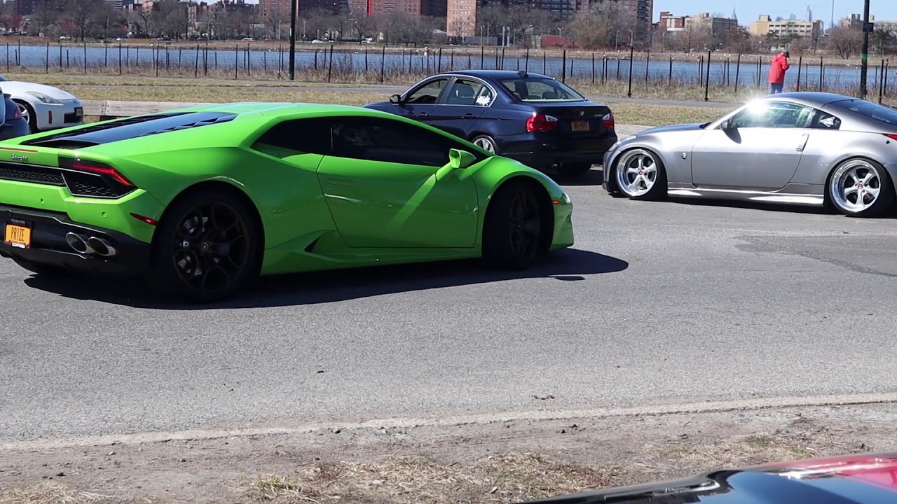 NYC Car Meet || March Madness 2020 || - YouTube