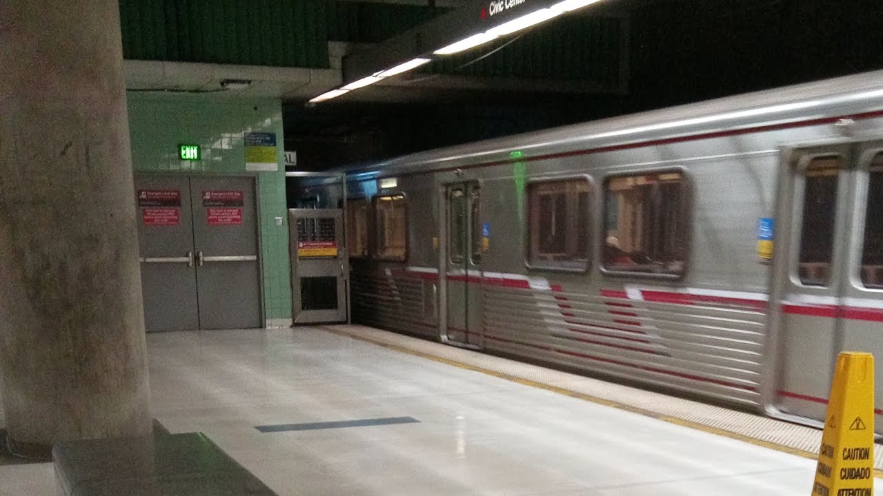 LA Metro Bline To Union Station 🚉 BREDA A650 DC 509 508 516 515 Enjoy ...