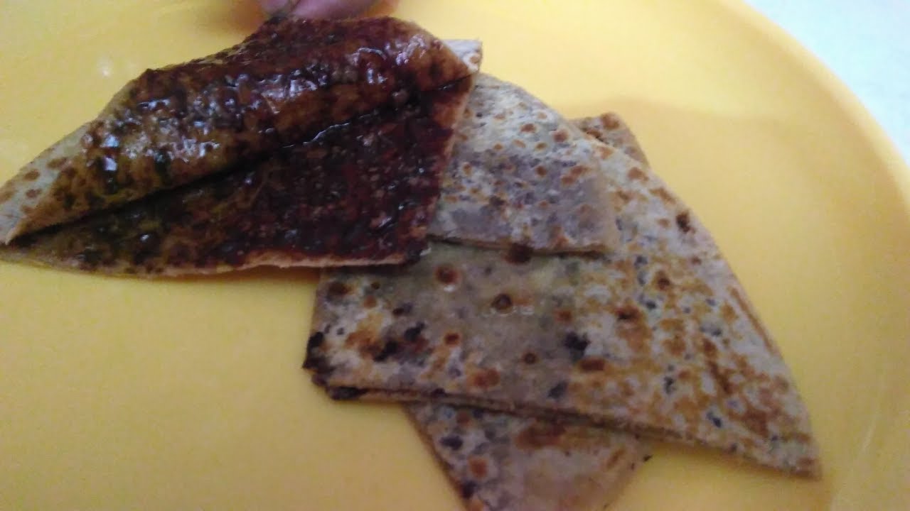 How to make Chocolate Paratha || Recipe - YouTube