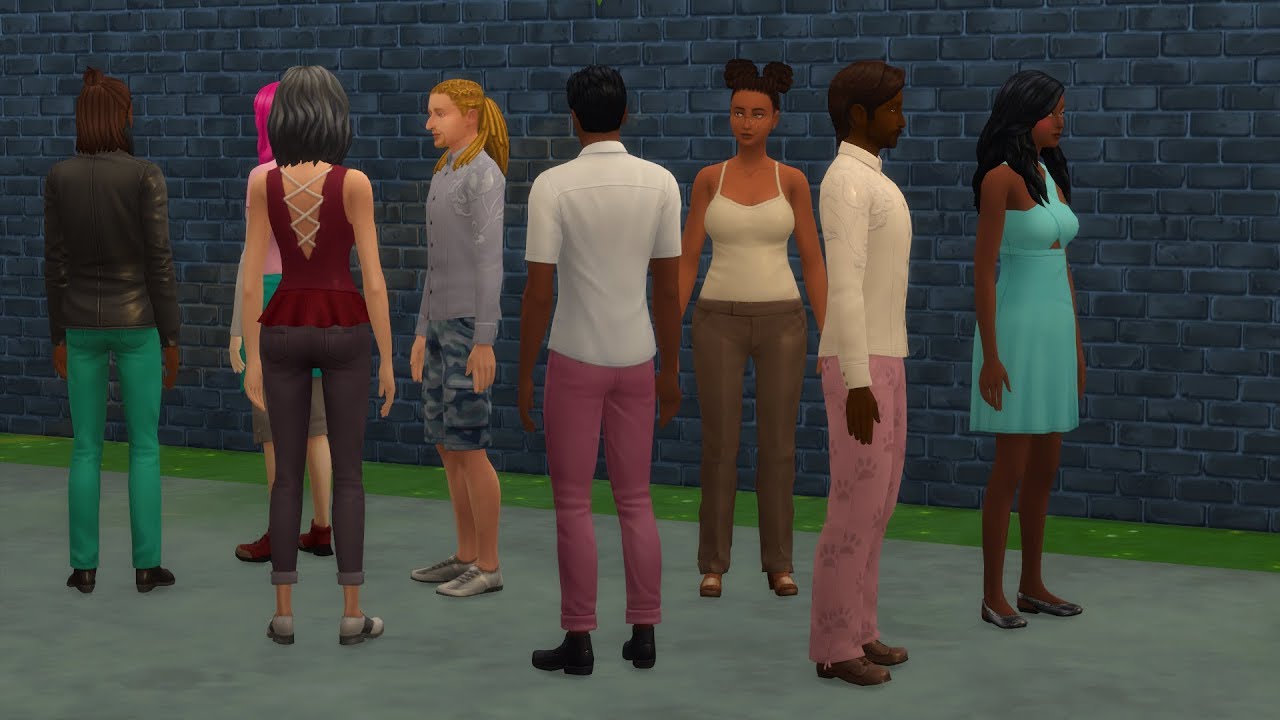 The Sims 4 The Maze المتاهة - YouTube