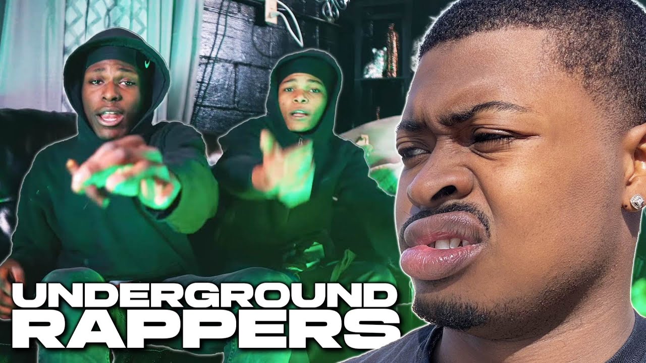 I CANT BELIEVE I HEARD THIS?! CANTSHOOTX REACTING TO UNDERGROUND ...