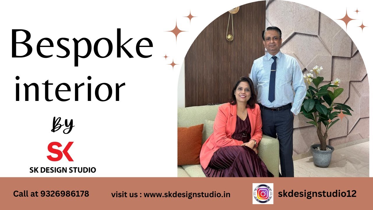 Experience Luxury Redefined: Bespoke Interiors by SK Design Studio ...