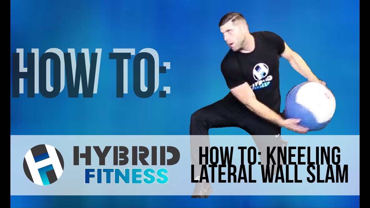 How To: Kneeling Lateral Wall Slam | Rotational Core Work - YouTube
