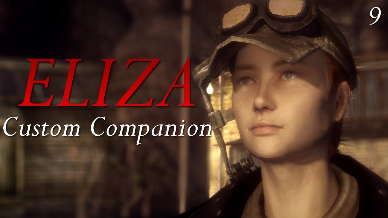 New Vegas Mods: Eliza - Part 9 - A Chat With Eliza - YouTube