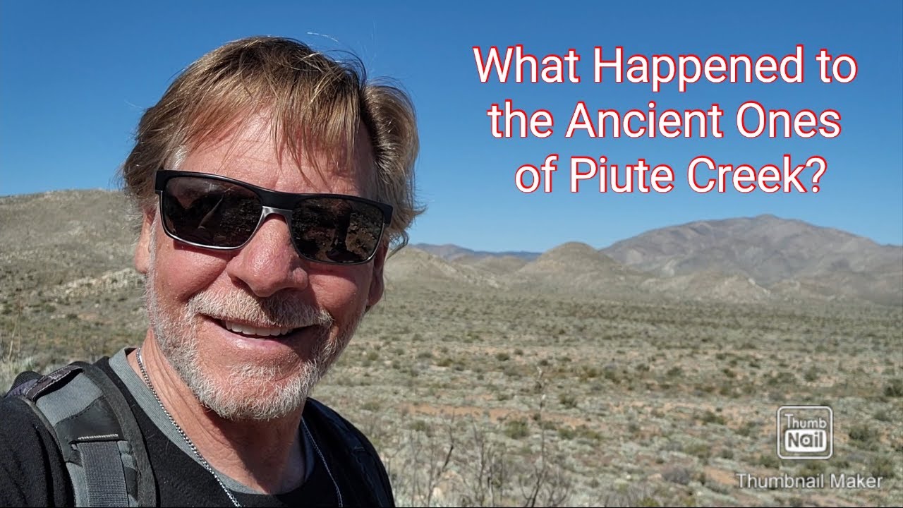 What Happened to the Ancient Ones of Piute Creek - YouTube