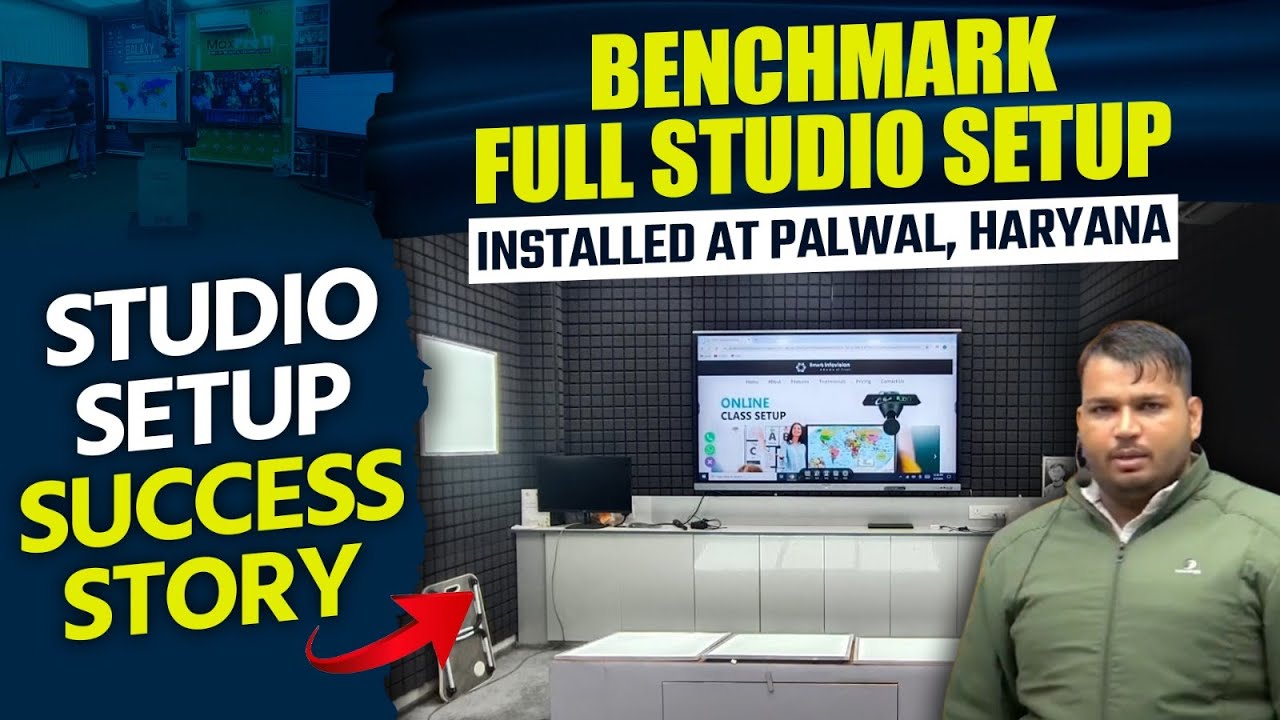 Benchmark Studio Setup Feedback | Best Studio Setup Provider in Haryana ...