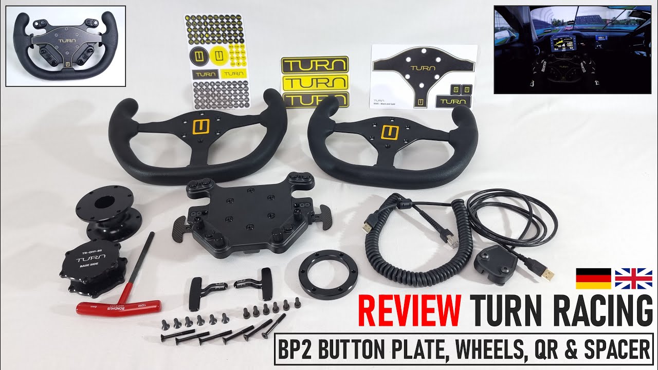 REVIEW - Turn BP2 Button Plate + R305 & R320 Wheel [+QR, 50mm Spacer ...