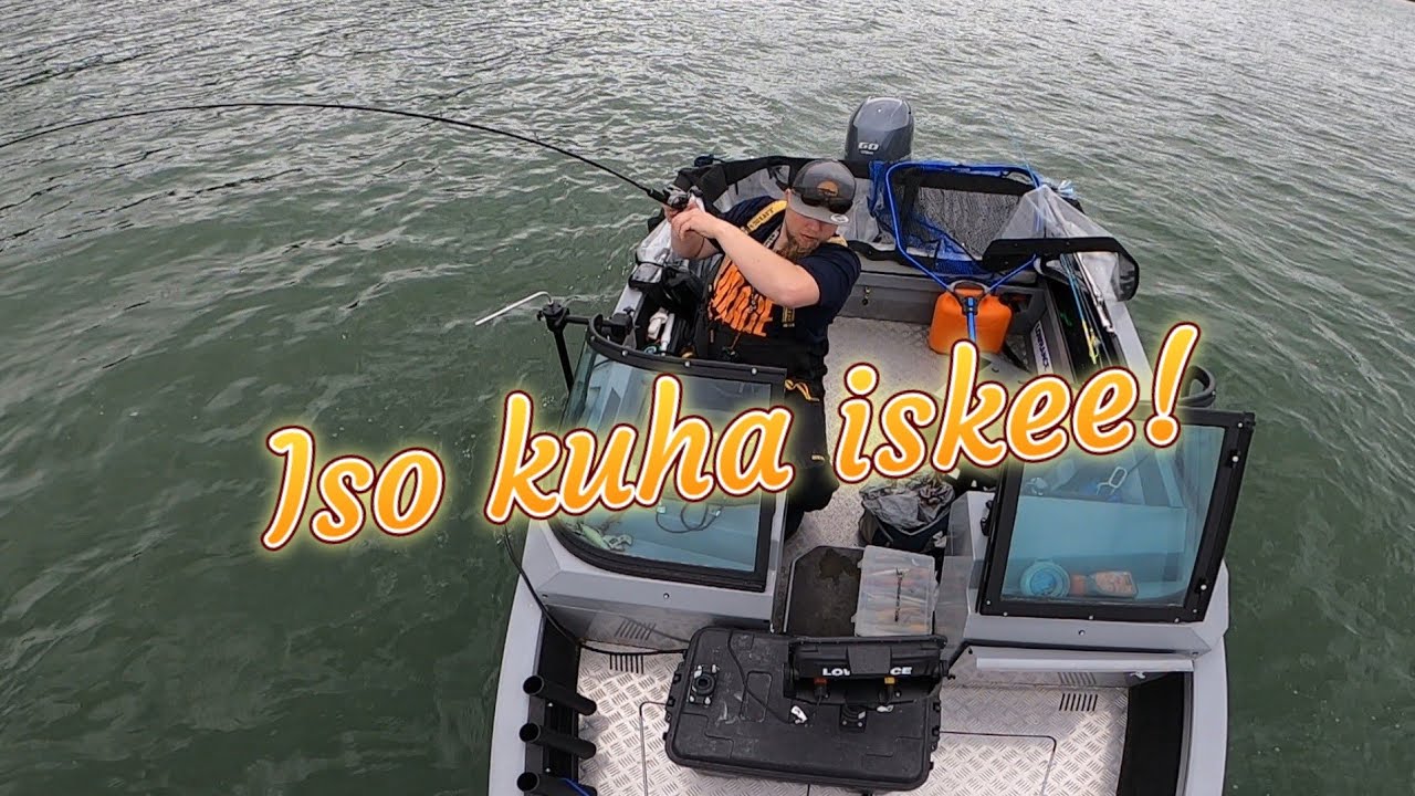 Iso kuha nappaa! - YouTube