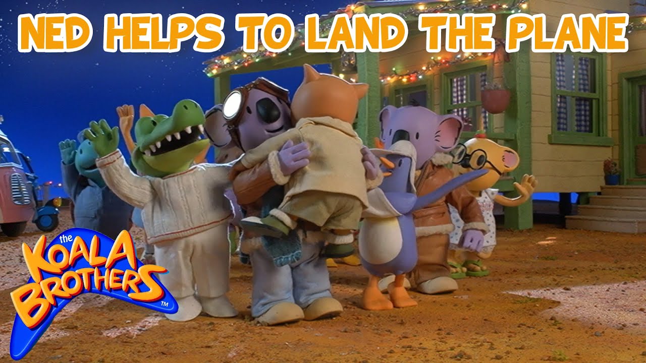 🥳🛬 Ned Helps to Land the Plane 🛬🥳 | @KoalaBrothersTV | Animation for ...