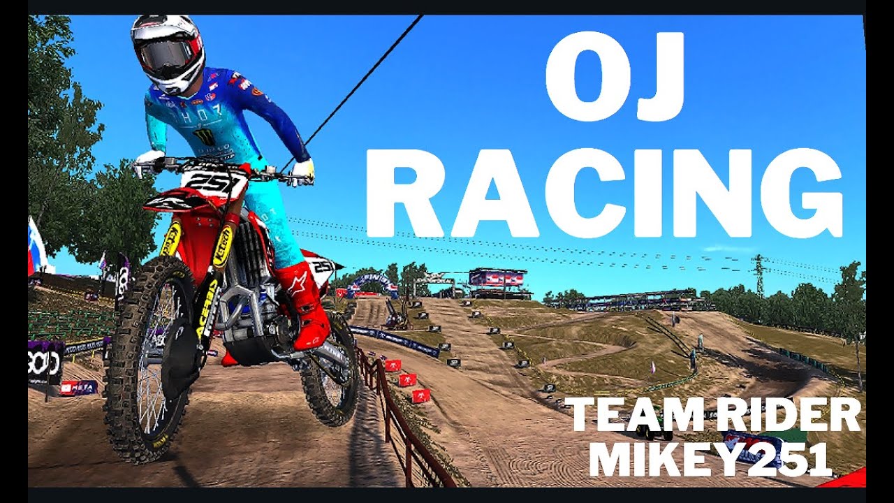 MXBIKES EDIT - OJ RACING TEAM RIDER MIKEY251 - YouTube