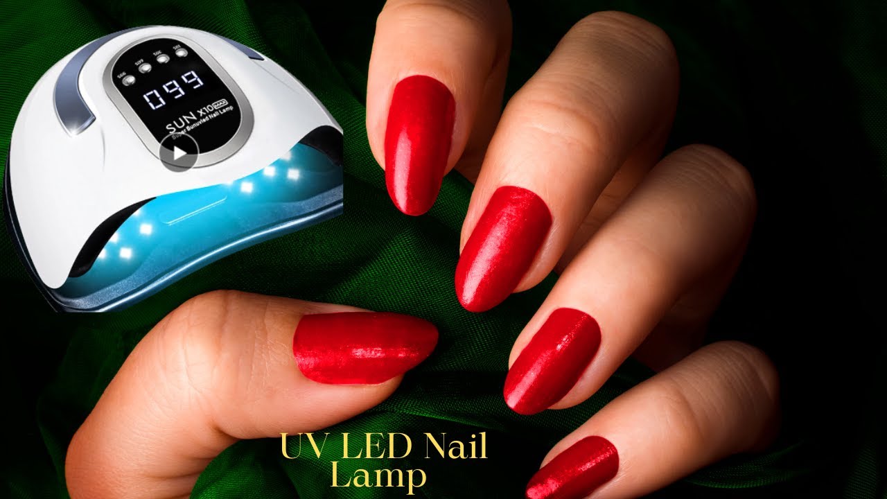 SUN X10 Max Lampara UV LED Nail Lamp - YouTube