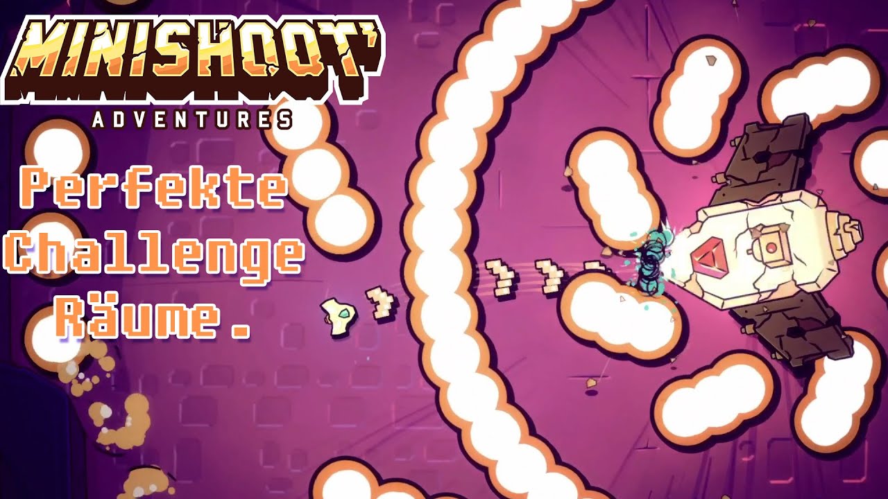 Alle Challenges auf Perfekt abschließen in Minishoot' Adventures #13 ...