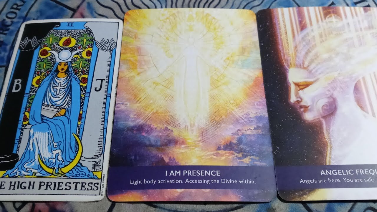 VIRGO:♍ HIGH PRIESTESS ENERGY LIGHT BODY ACTIVATION , 3RD EYE ...