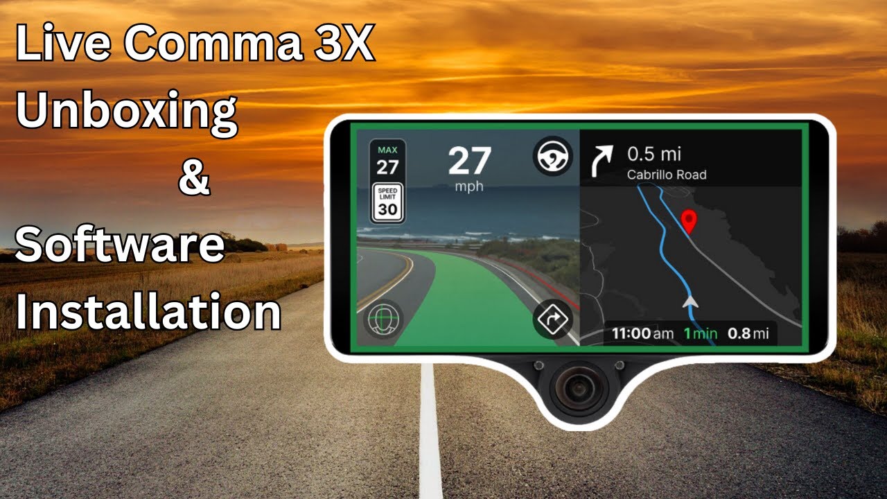 Live Comma 3X Unboxing! - YouTube