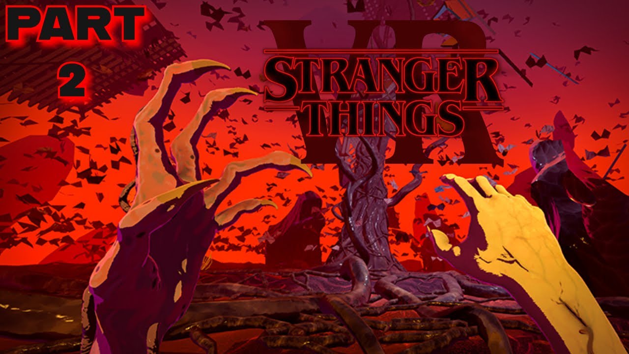 🔴PSVR2: STRANGER THINGS VR | Gameplay Walkthrough Final Part - YouTube