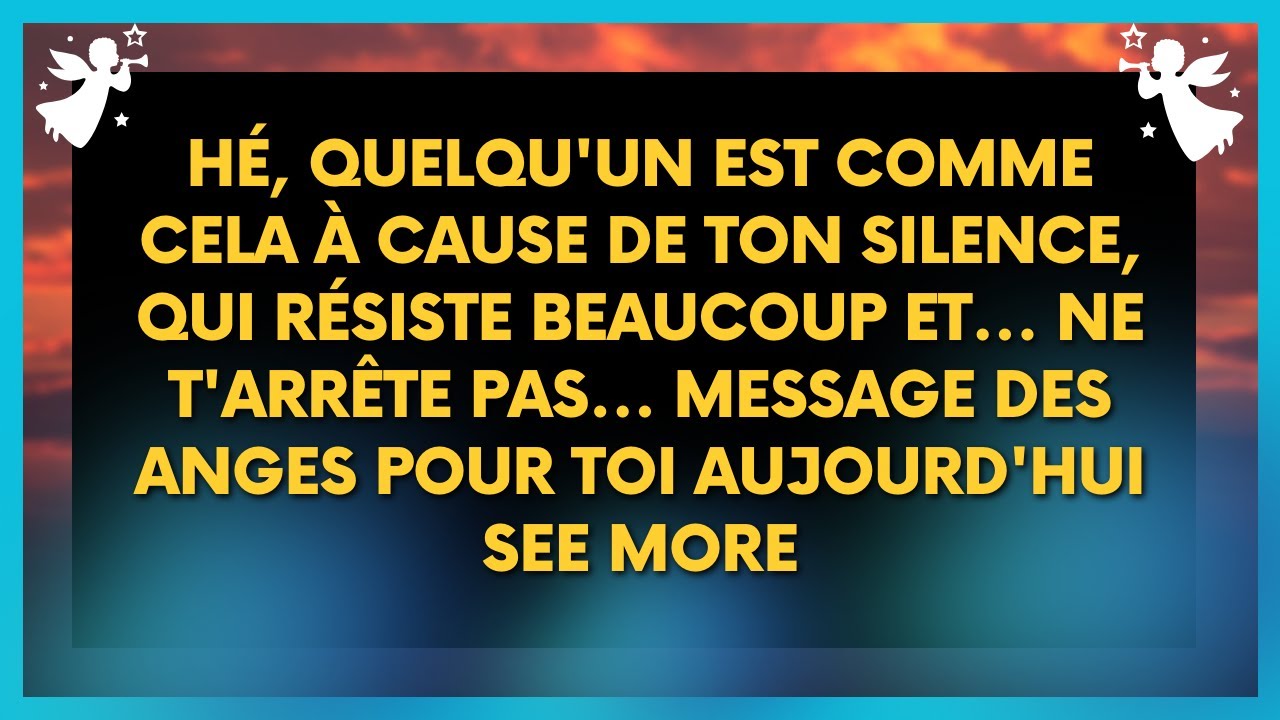 🌟Messages des Anges - Écoutez Votre Cœur et Trouvez la Paix Intérieure ...