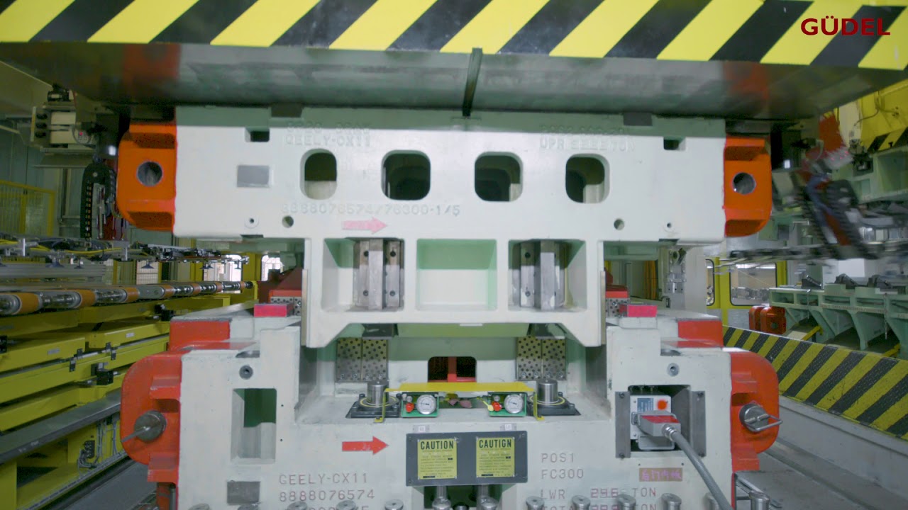 Press Automation – Front of Line, Press Line, End of Line - YouTube