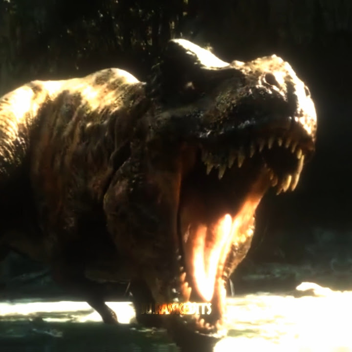 T.Rex Edit | River Raft Scene | Jurassic World Rebirth - YouTube