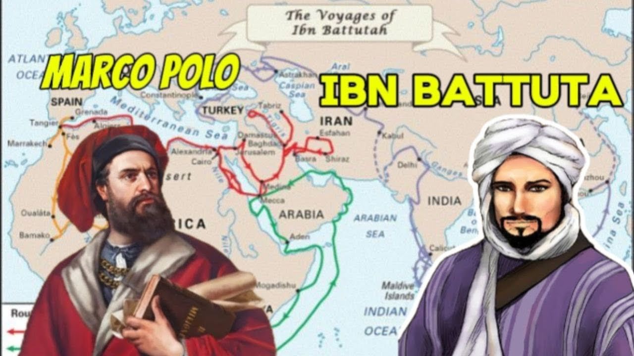 Ibn Battuta vs Marco Polo - YouTube
