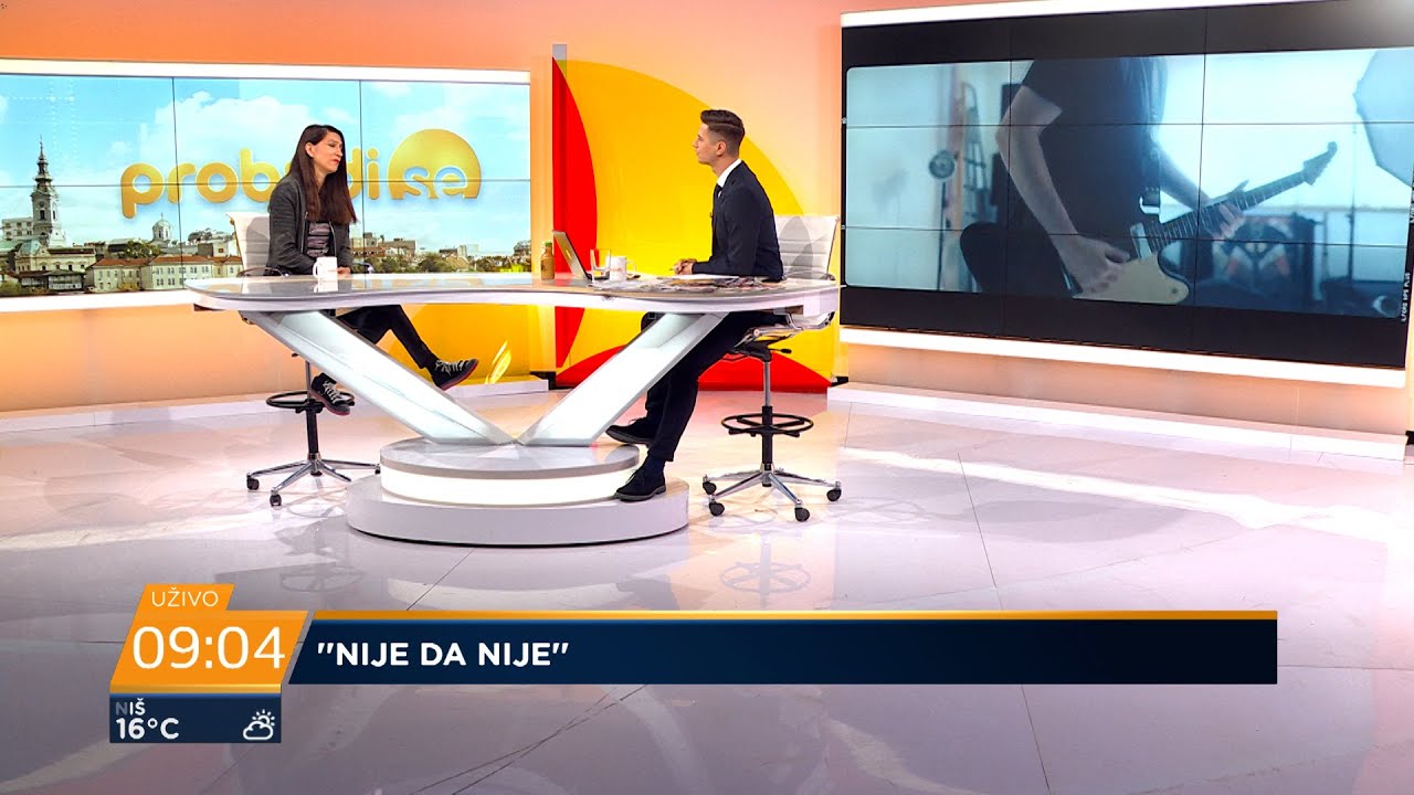 “Nije da nije” - Dragan Mićanović u novom spotu grupe “E-play” - YouTube