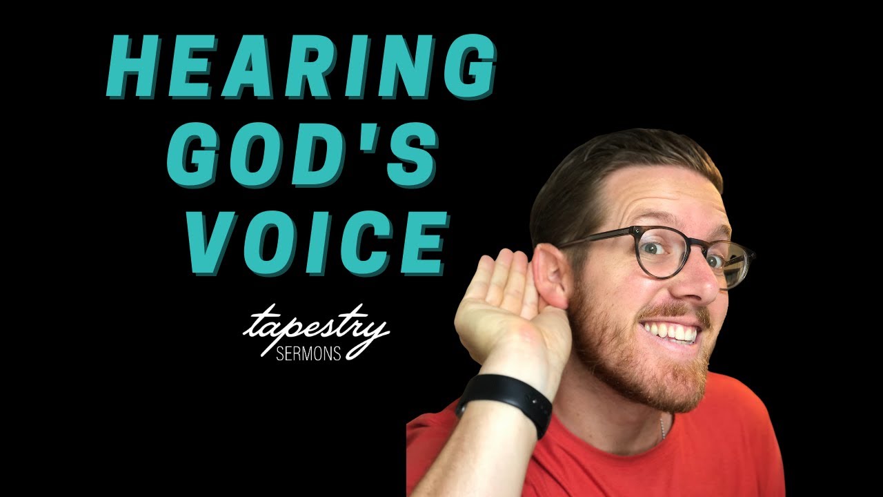 Hearing God's Voice - Sermon from 8/23 - YouTube