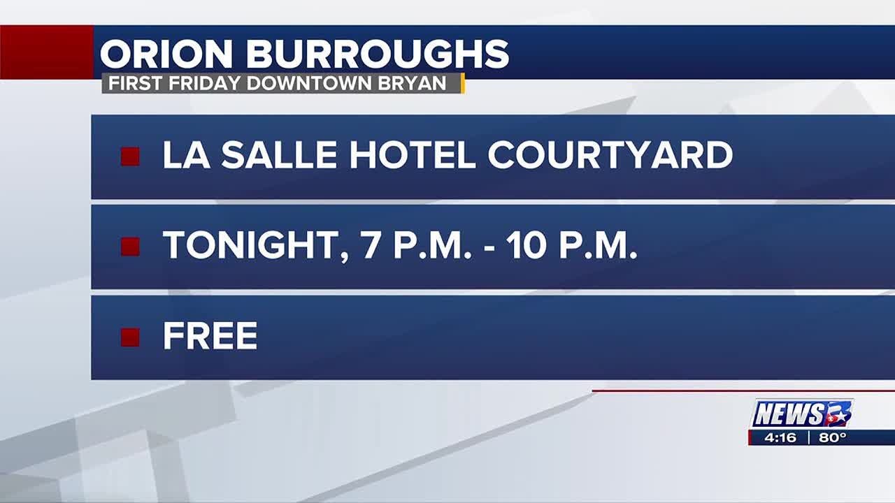 Free Music Friday: Orion Burroughs - YouTube