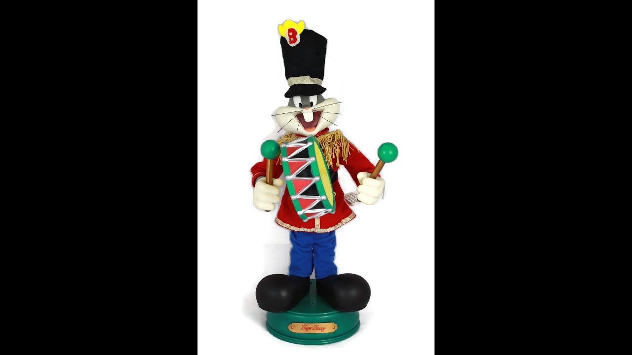 Matrix Looney Tunes Bugs Bunny Animated Figure Battery Operated Arms ...