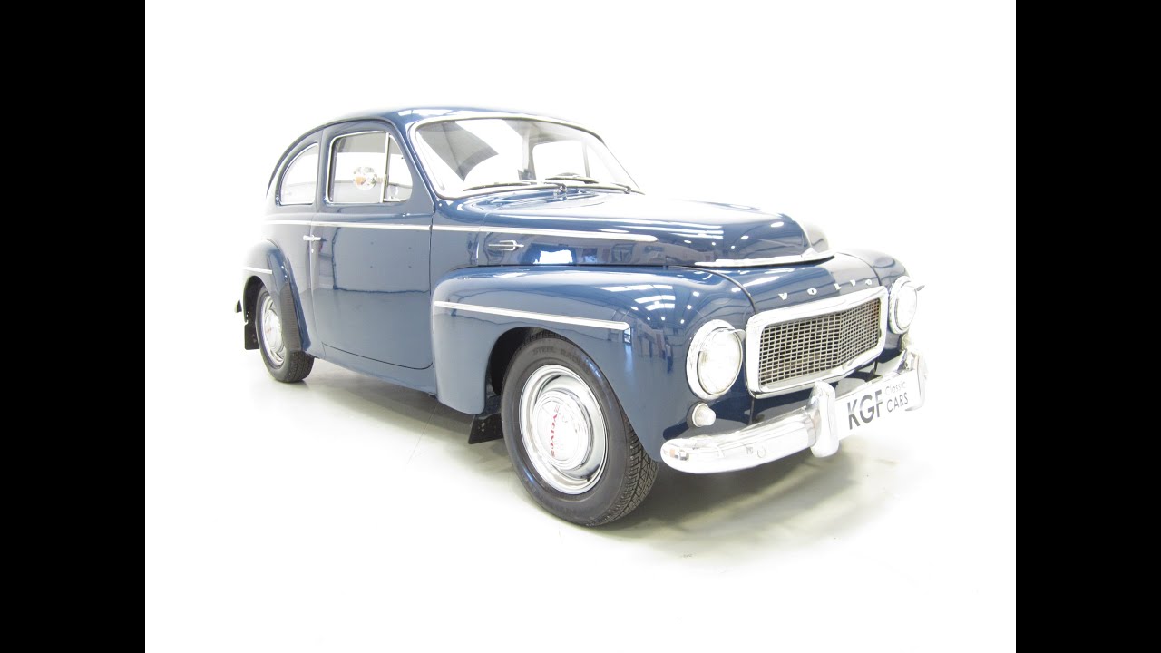 An Amazing very Early Volvo PV544 Special II in Show Condition with ...